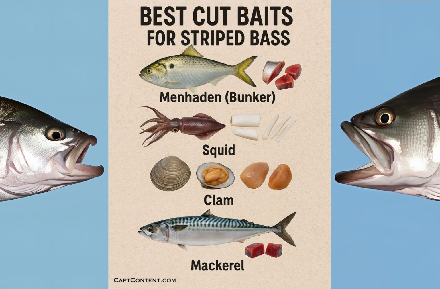 Striped Bass Season – Migration, Gear, And Hot Spots - Captain Content