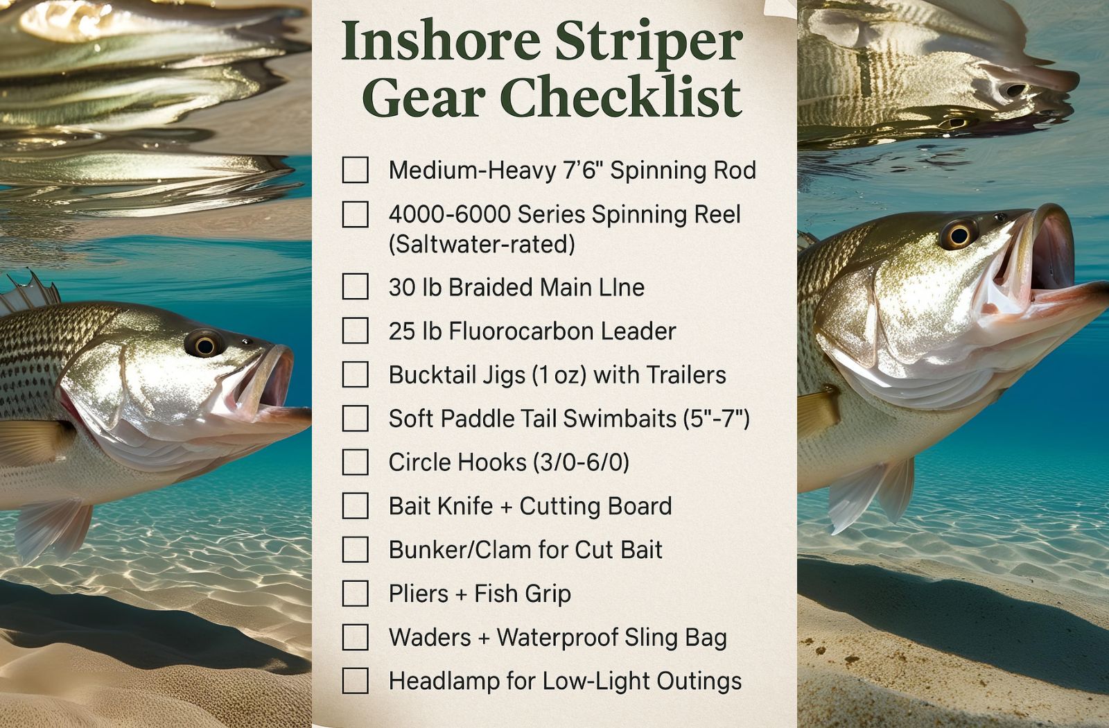 Striped Bass Season – Migration, Gear, And Hot Spots - Captain Content