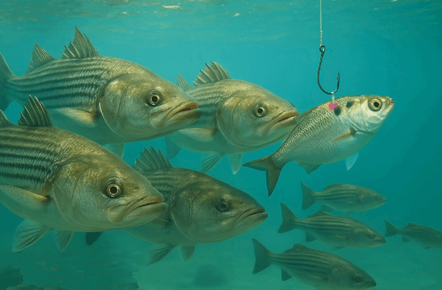 Best Striped Bass Lures For The Season - Captain Content