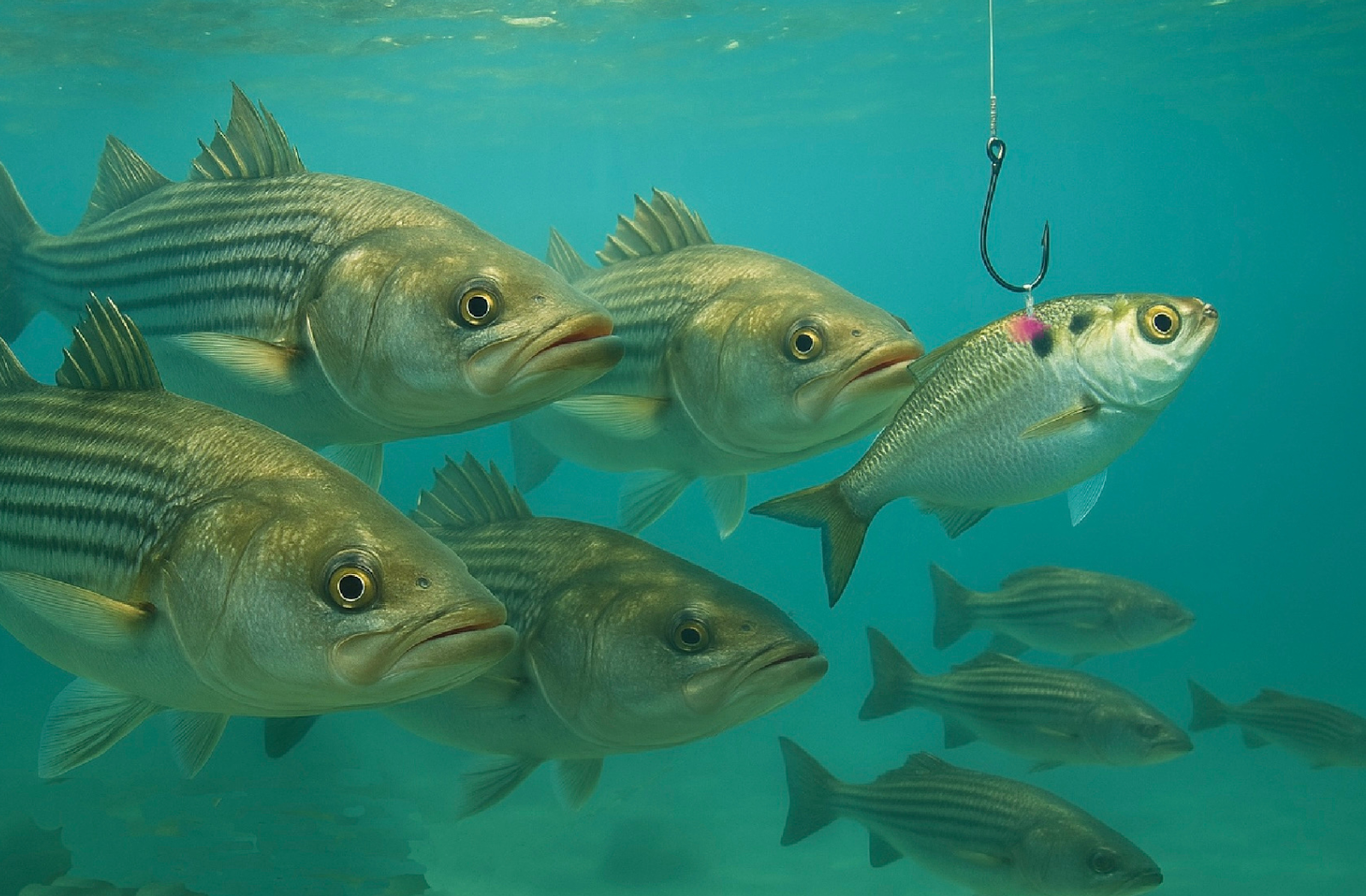 Best Striped Bass Lures For The Season - Captain Content