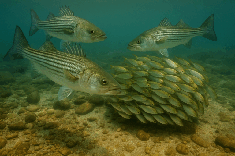 Striped Bass Season – Migration, Gear, And Hot Spots - Captain Content