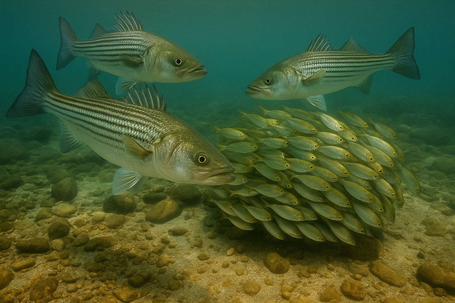 Striped Bass Season – Migration, Gear, And Hot Spots - Captain Content