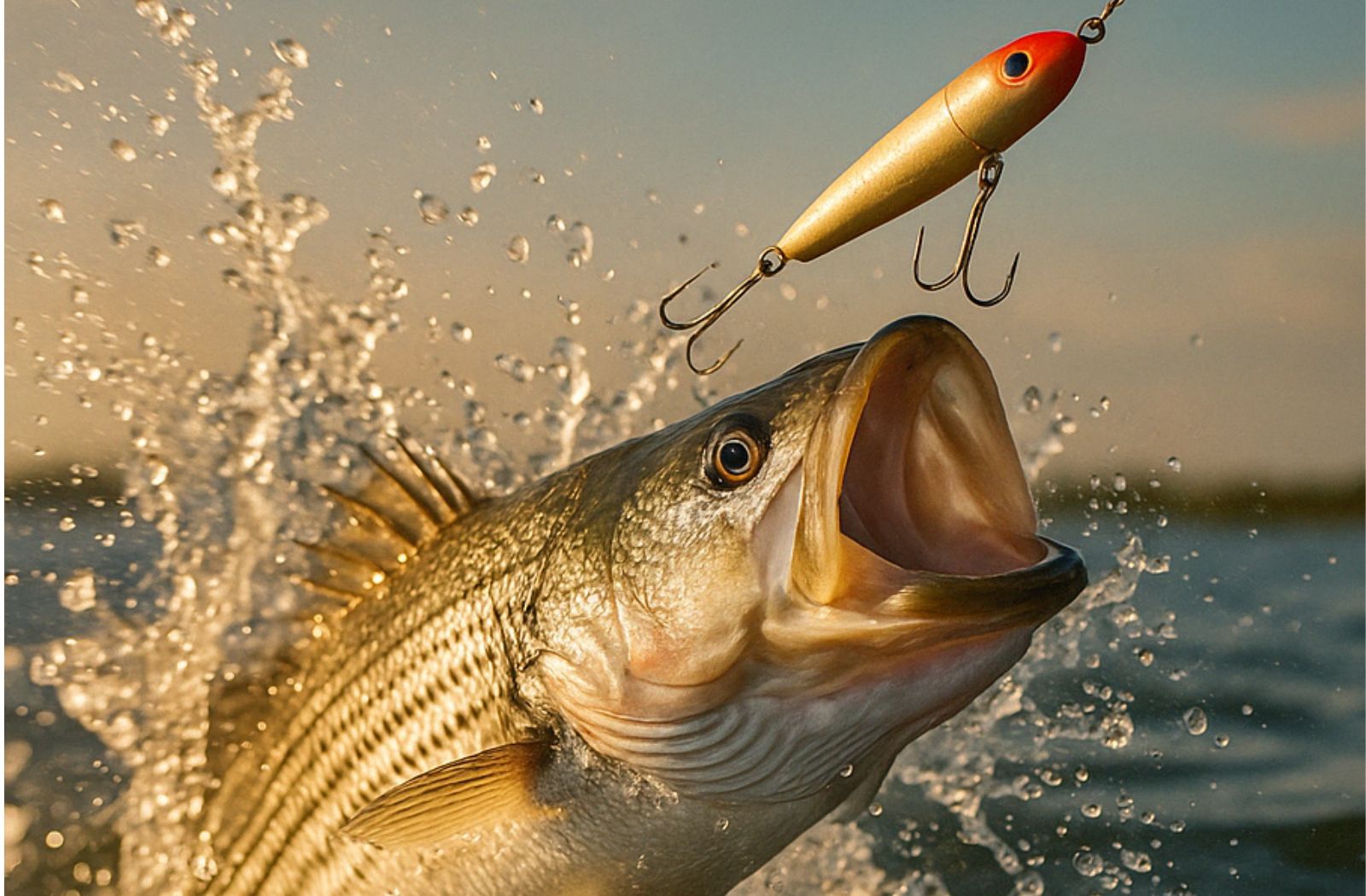 Striped Bass Season – Migration, Gear, And Hot Spots - Captain Content