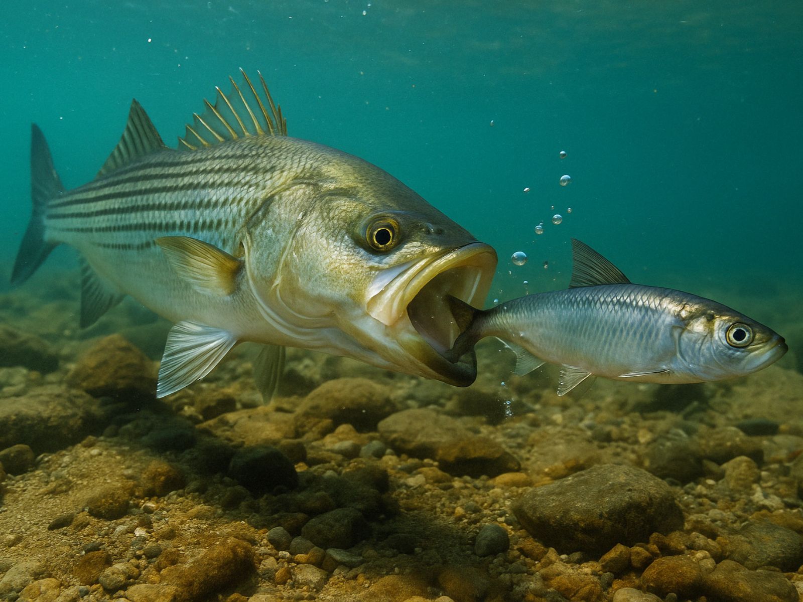 Striped Bass Season – Migration, Gear, And Hot Spots - Captain Content