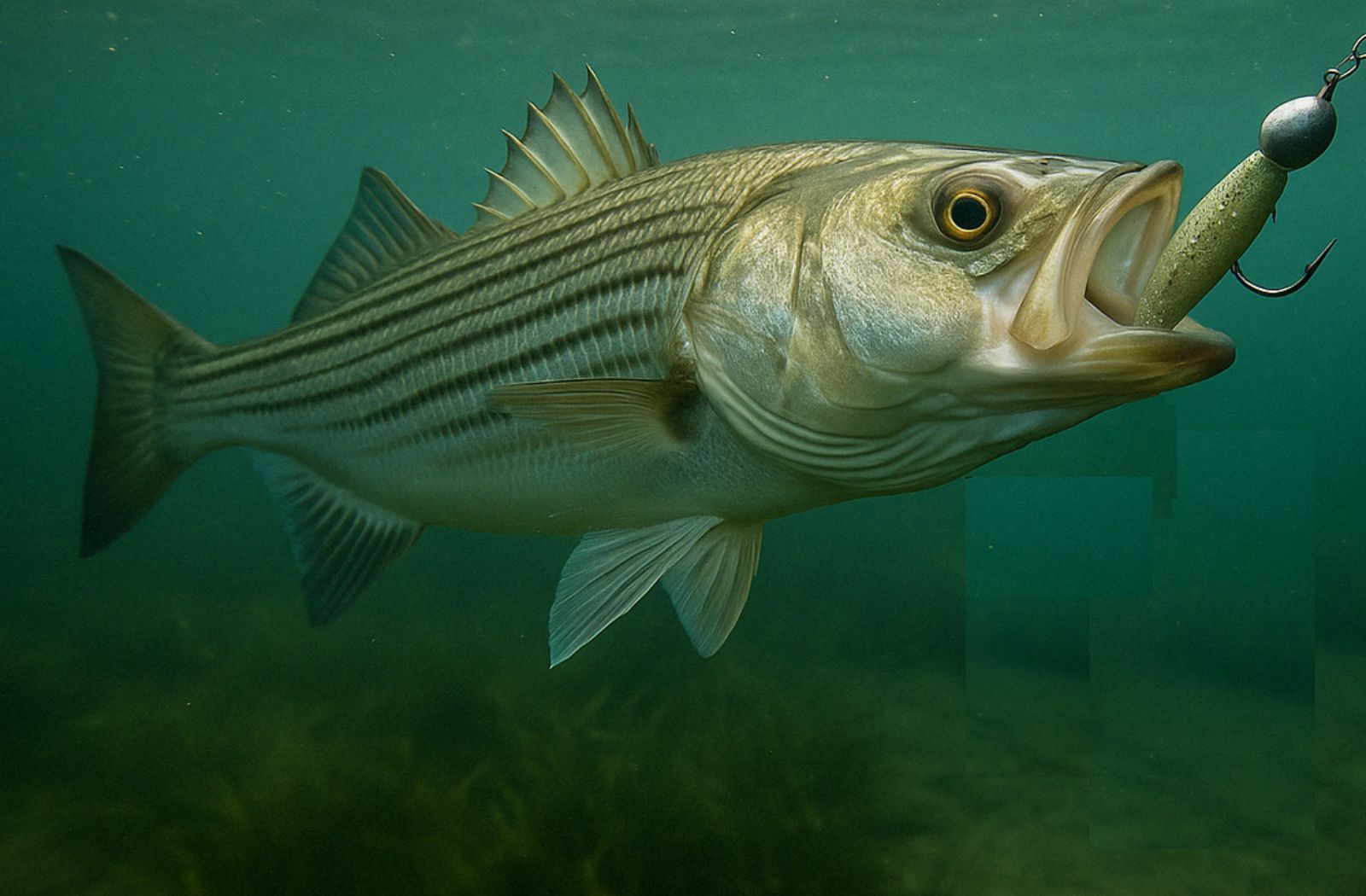Striped Bass Season – Migration, Gear, And Hot Spots - Captain Content