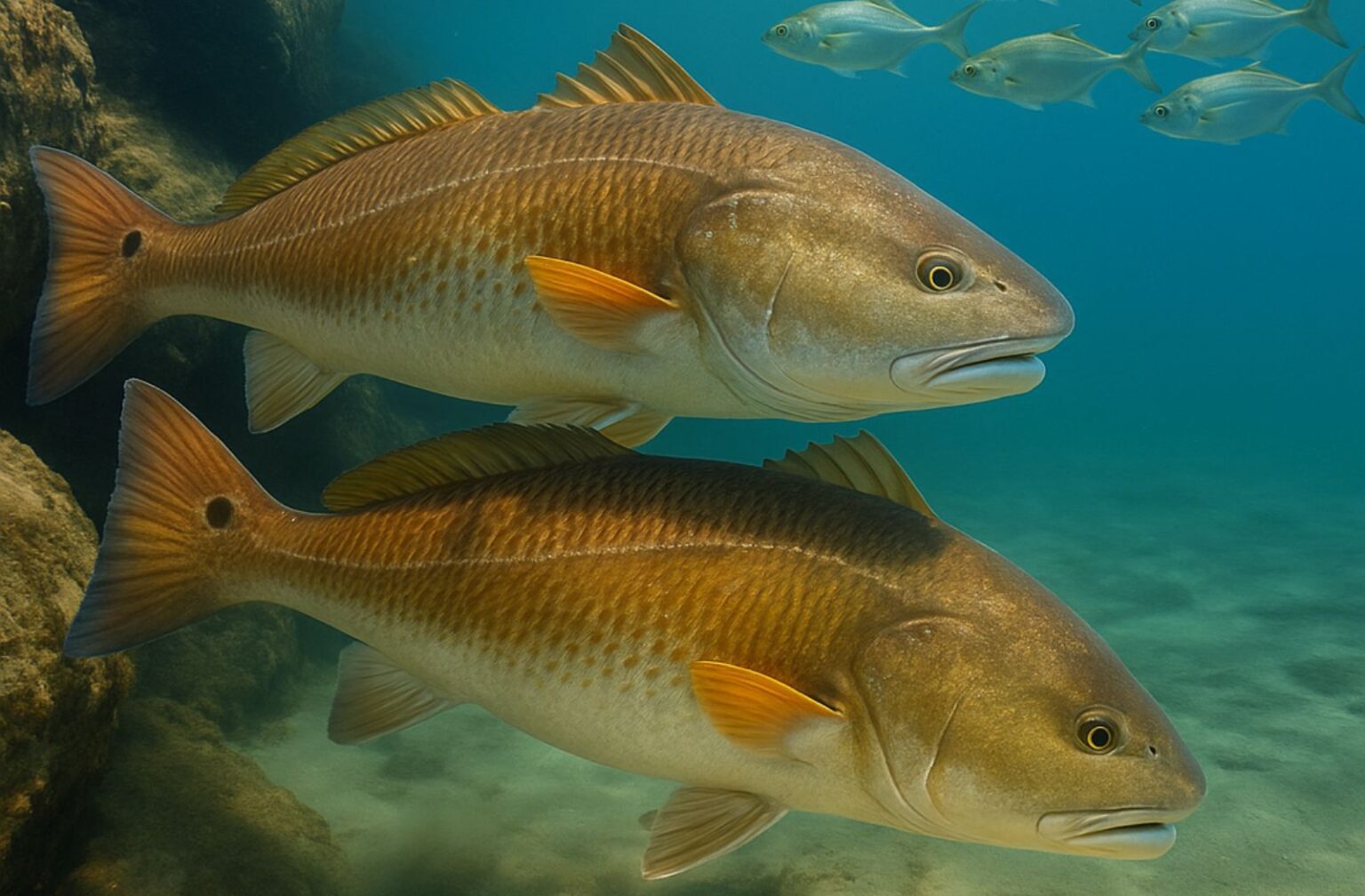 Best Redfish Lures & Seasonal Strategies: Where to Catch Red Drum All ...