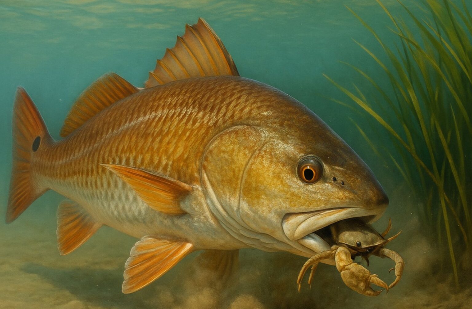 Best Redfish Lures & Seasonal Strategies: Where to Catch Red Drum All ...