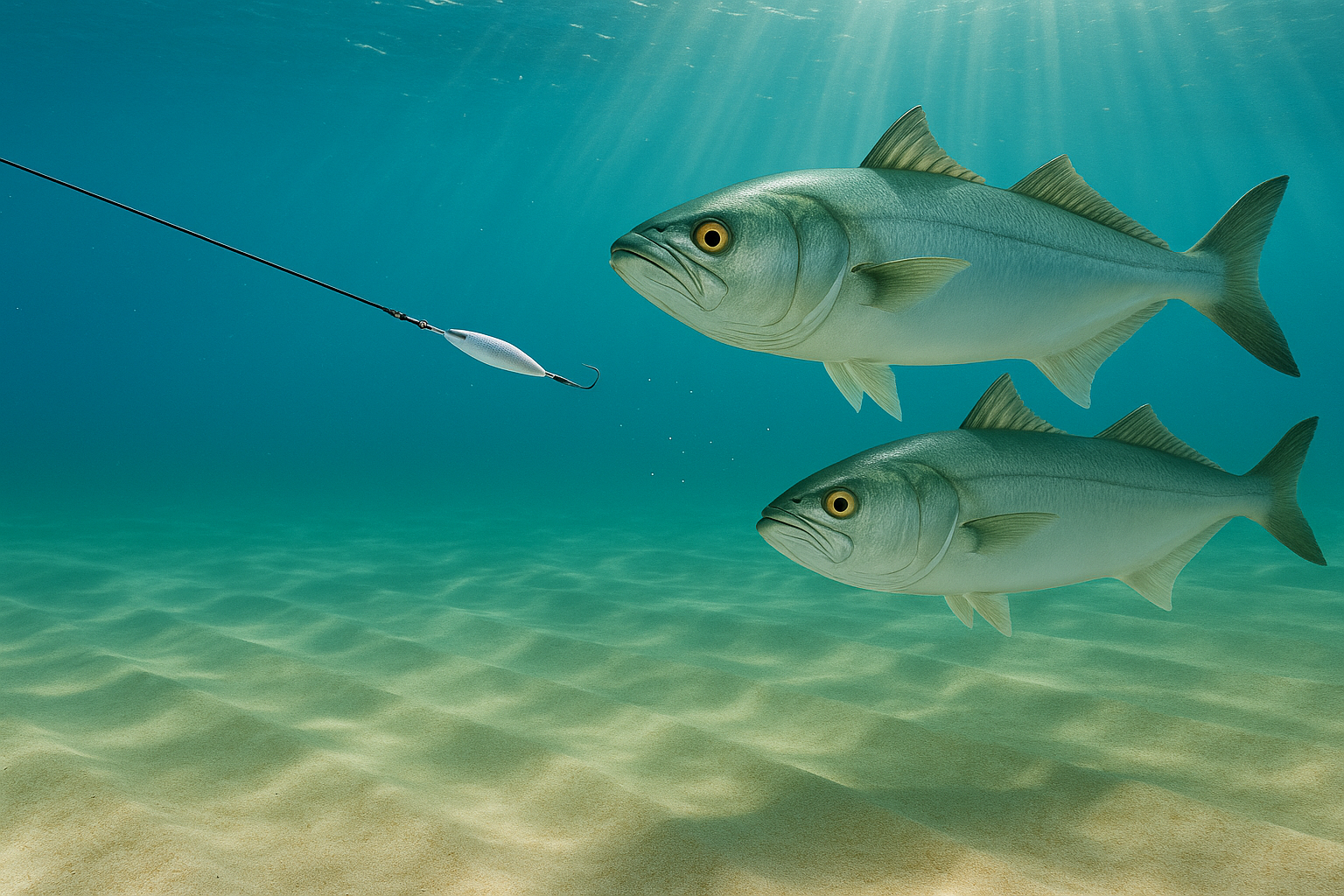 Master Bluefish Fishing: Behavior, Gear & Pro Tips - Captain Content