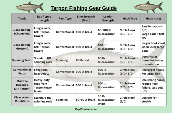 Fishing for Tarpon: The Ultimate Guide to Landing the Silver King ...